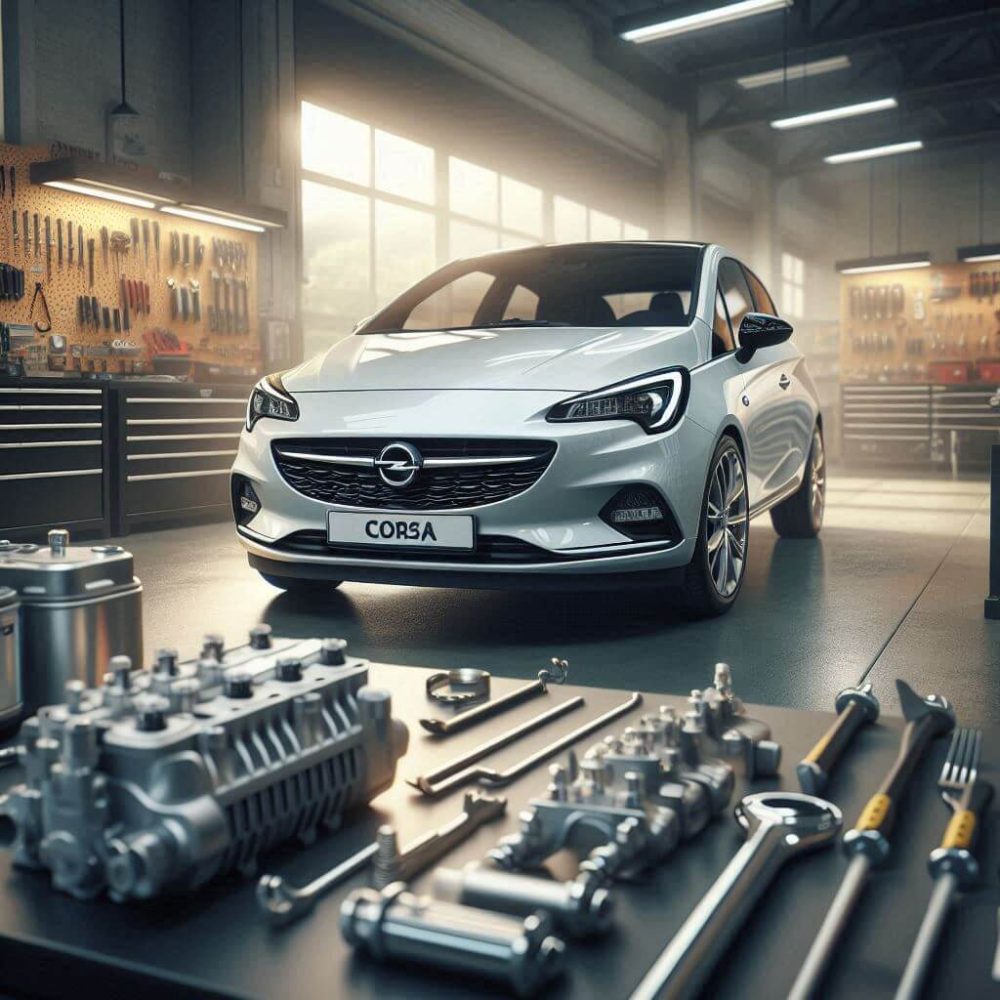 Opel Corsa New Parts – High-Quality Spares Now Available!