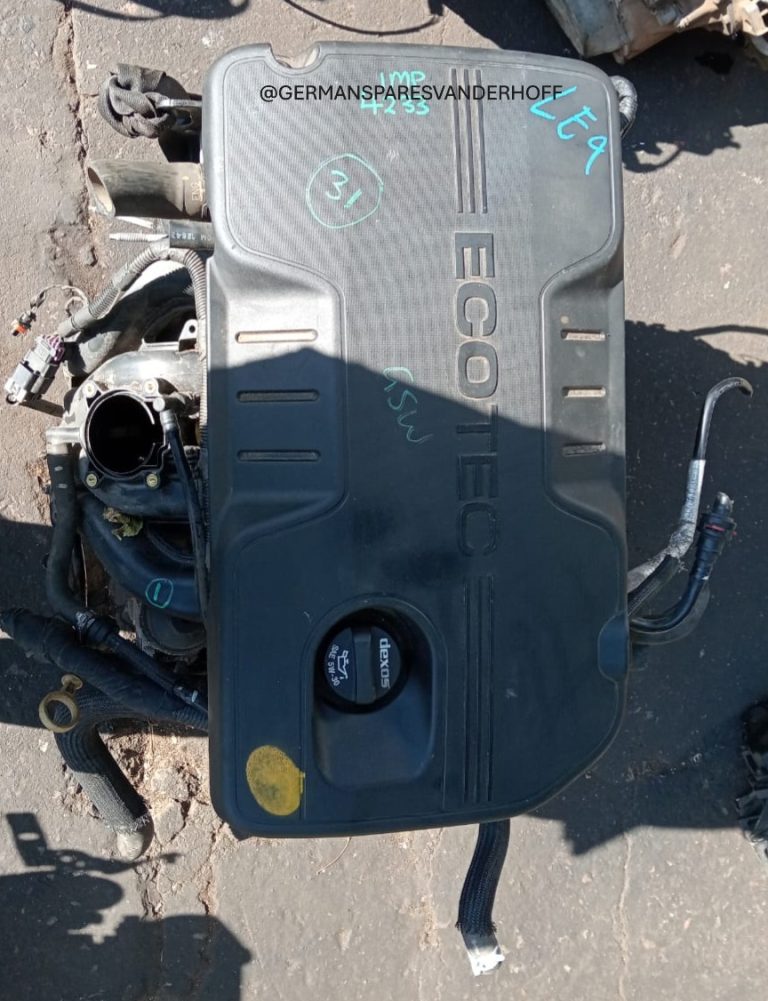 Chevrolet Cruze F16D4 Engine