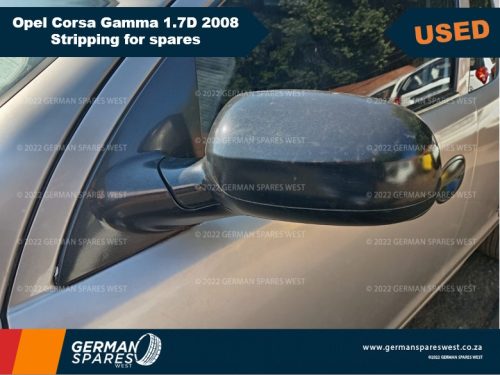 2008 OPEL CORSA GAMMA 1.7D | Now Stripping