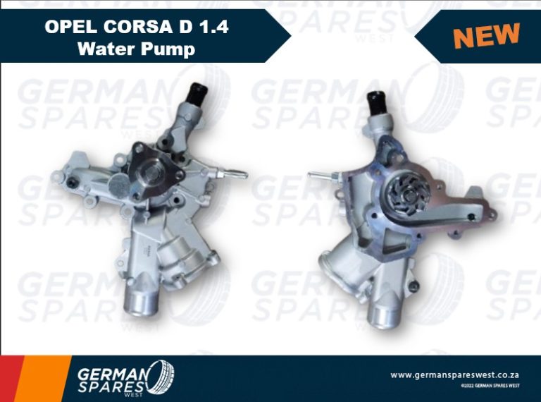 OPEL CORSA D 1.4 WATER PUMP- NEW