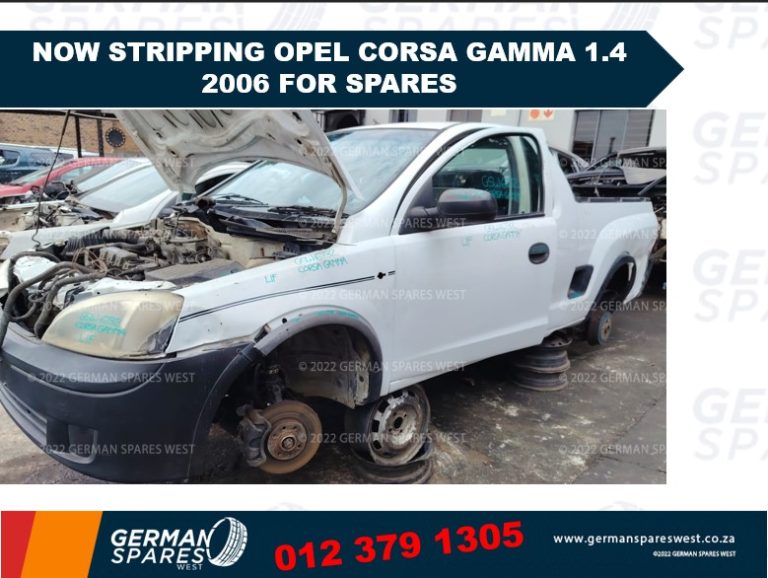OPEL CORSA GAMMA BAKKIE 1.4 2006 | Now Stripping for Spares